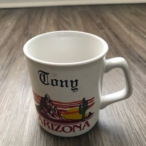 ware | Kitchen | Ware Arizona Desert 1 Oz Coffee Cup Mug Novelty | Poshmark